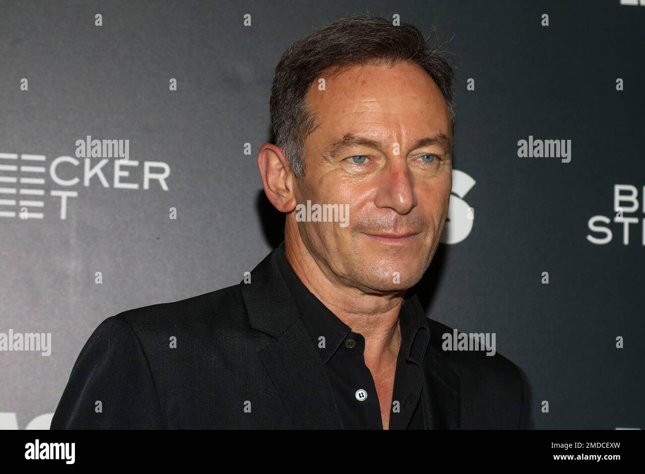Actor Jason Isaacs attends a special screening of "Mass" at Metrograph ...