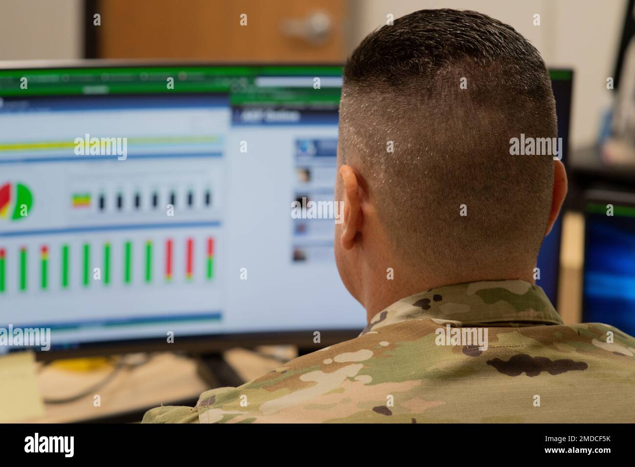 U.S. Air Force Tech. Sgt. Robert Semcho, 325th Logistics Readiness ...