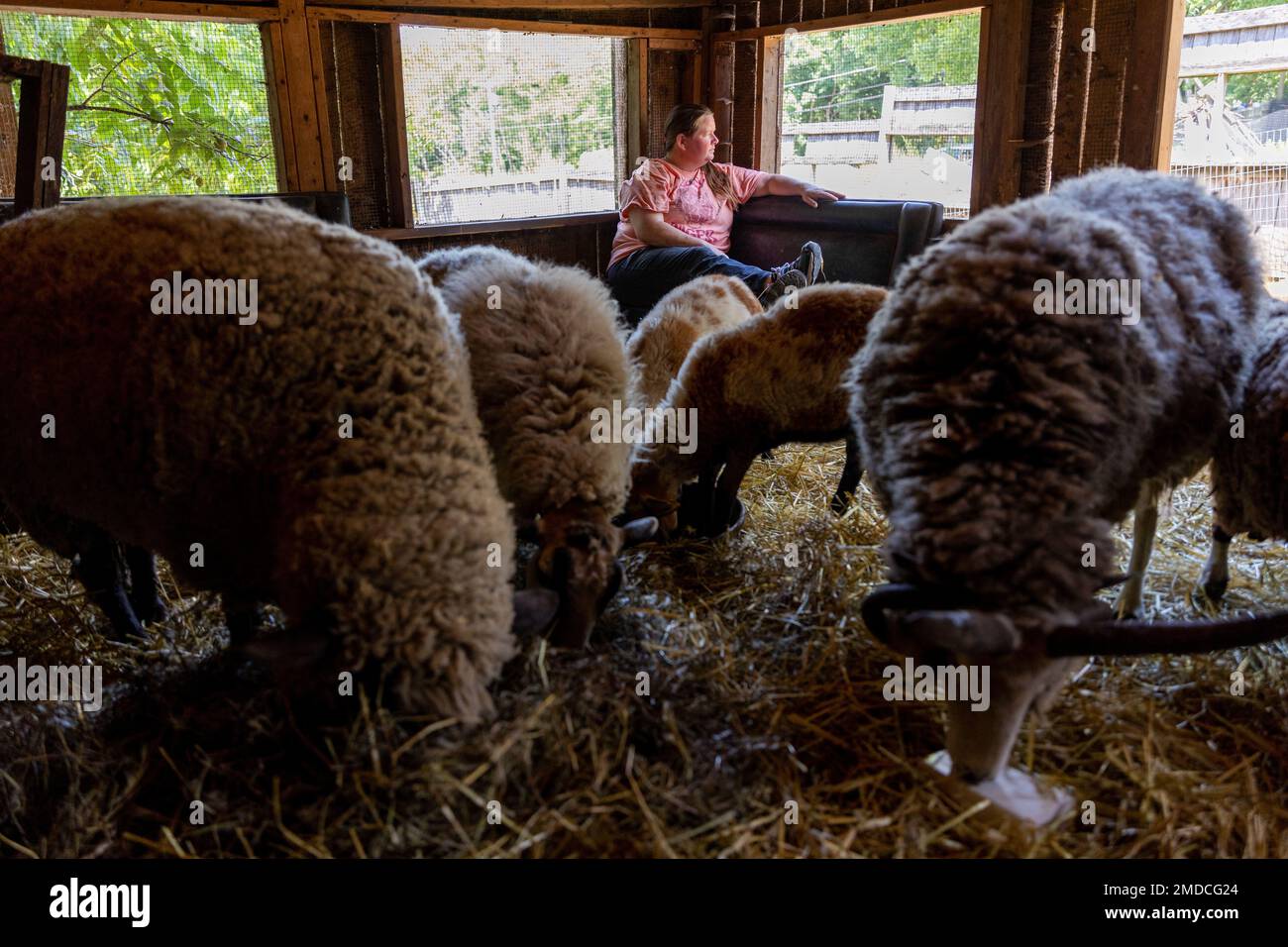 Karen Osler, a park ranger with U.S. Army Corps of Engineers Pittsburgh ...