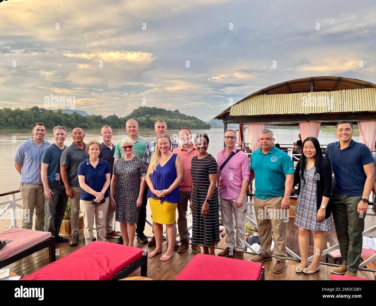 The Mississippi River Commission and the Mekong River Commission ...