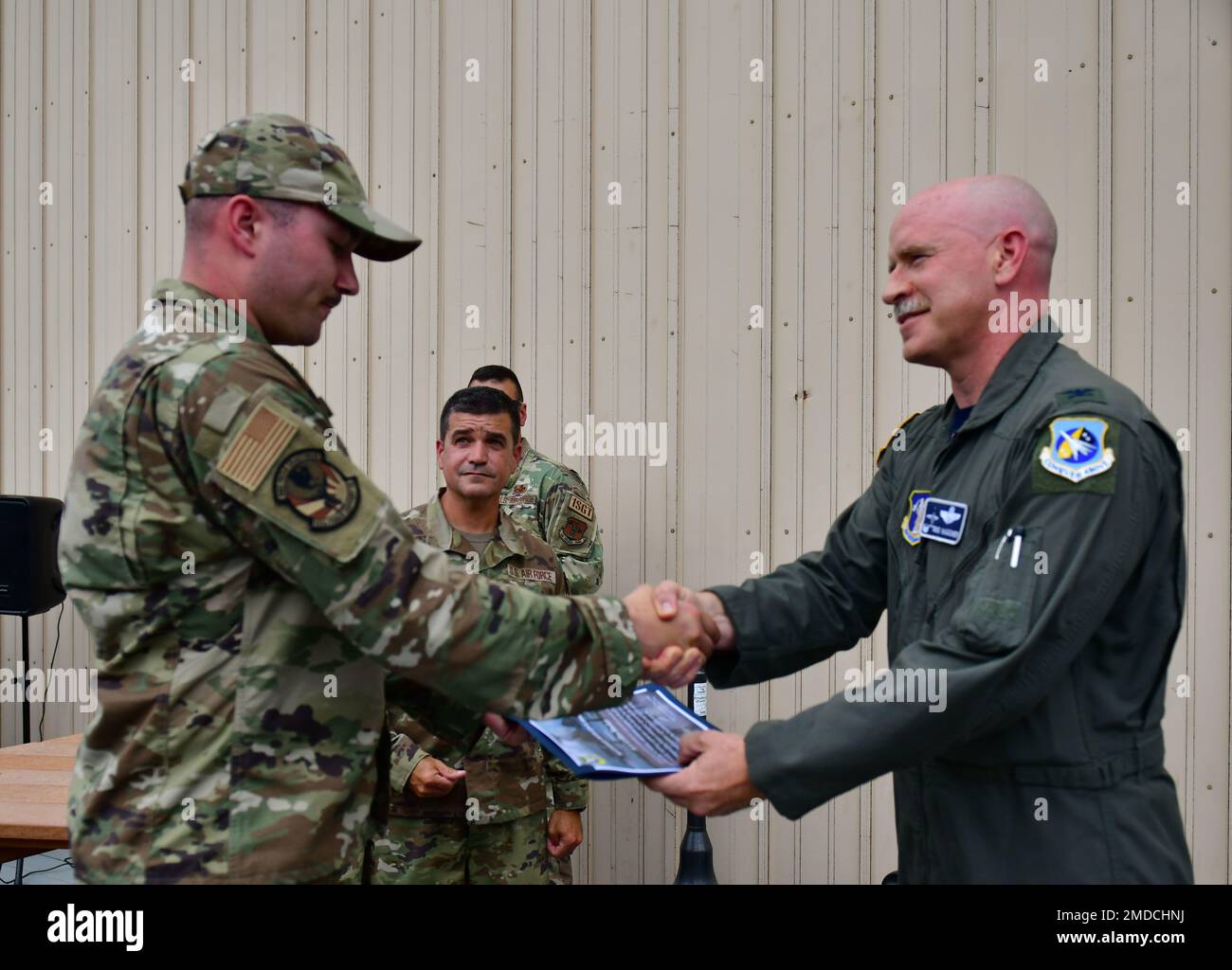 U.S. Air Force Senior Airman Griffen T. Blocker, 122nd Fighter Wing ...