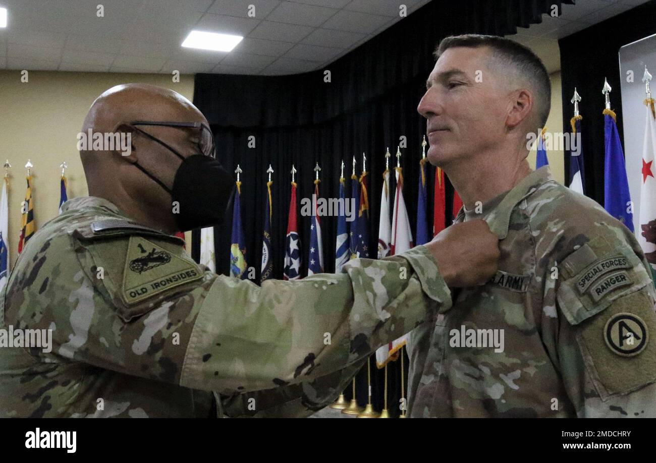 Maj. Gen. Michel M. Russell Sr., commanding general, 1st Theater ...