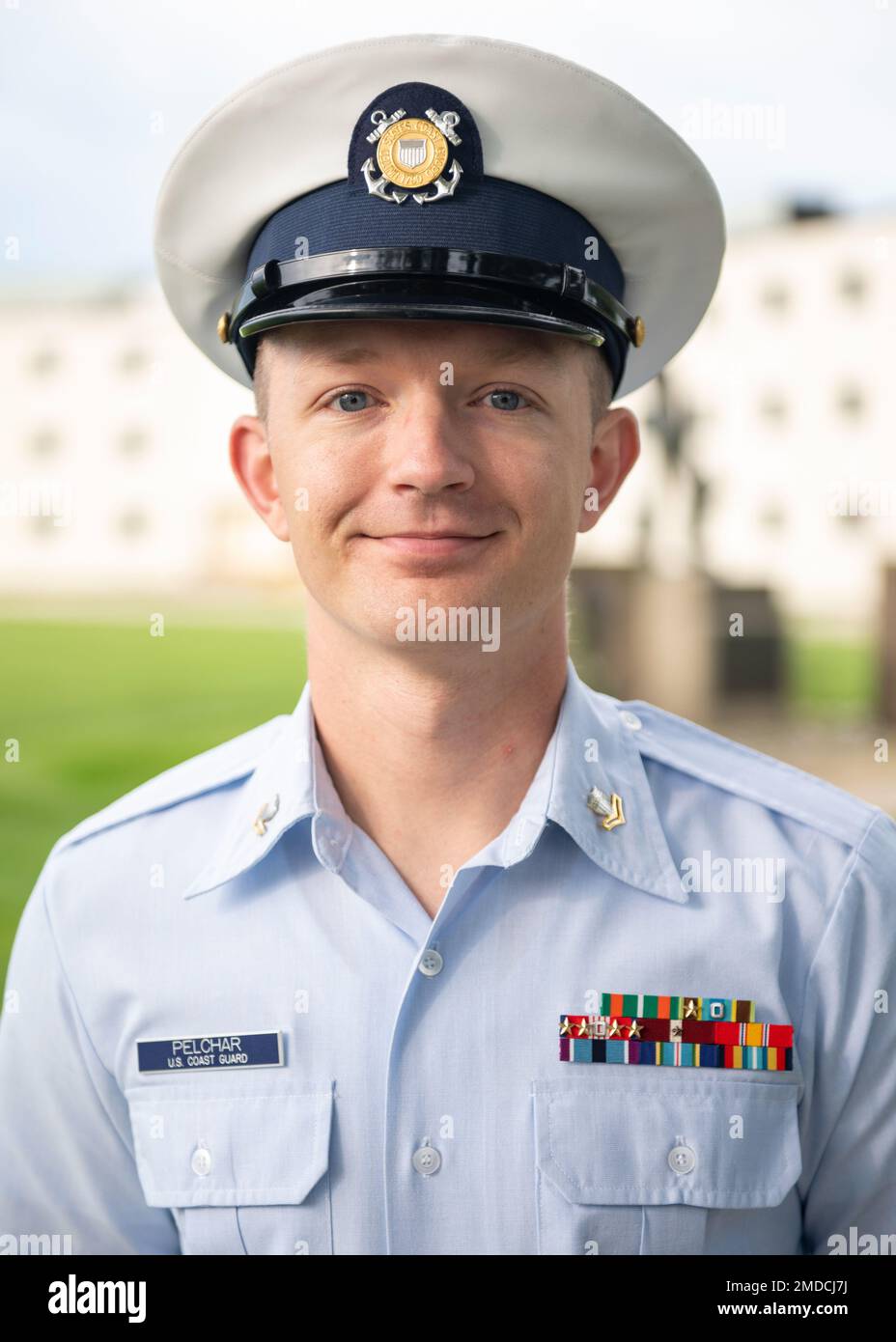 Petty Officer 2nd Class Andrew Pelchar, a health services technician at ...