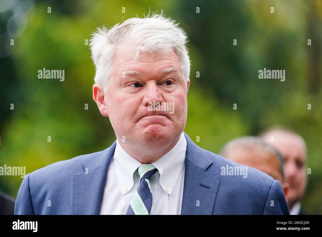Johnny "Doc" Dougherty walks to the federal courthouse in Philadelphia ...