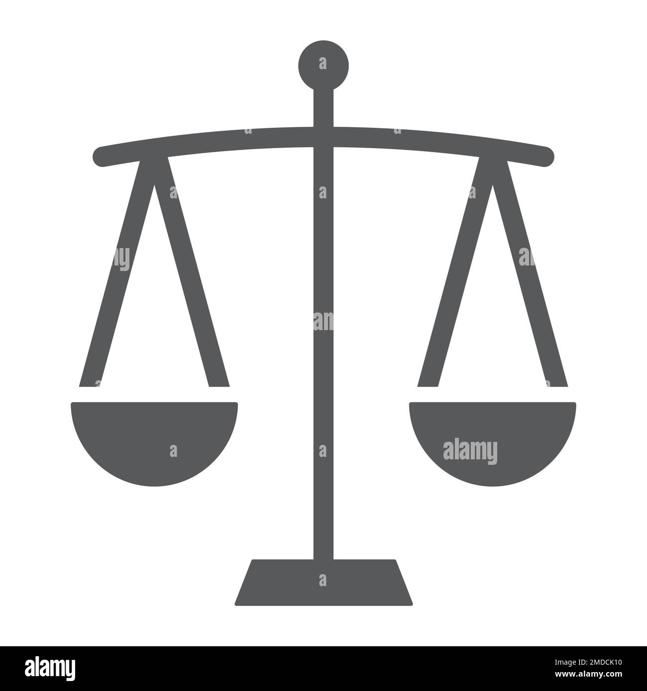 Balance scale clipart Stock Vector Images - Alamy