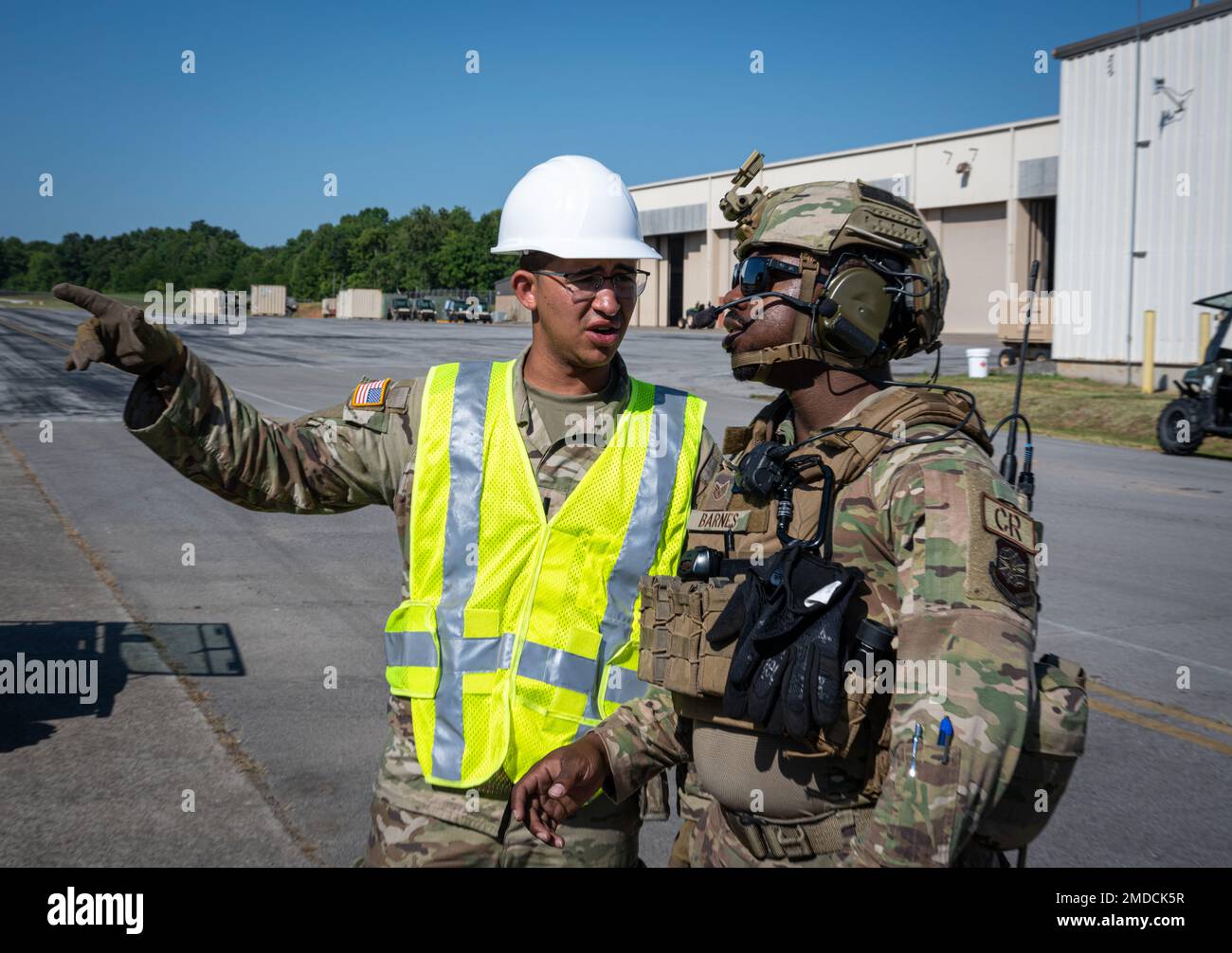 Sergeant Barnes Safe Maker