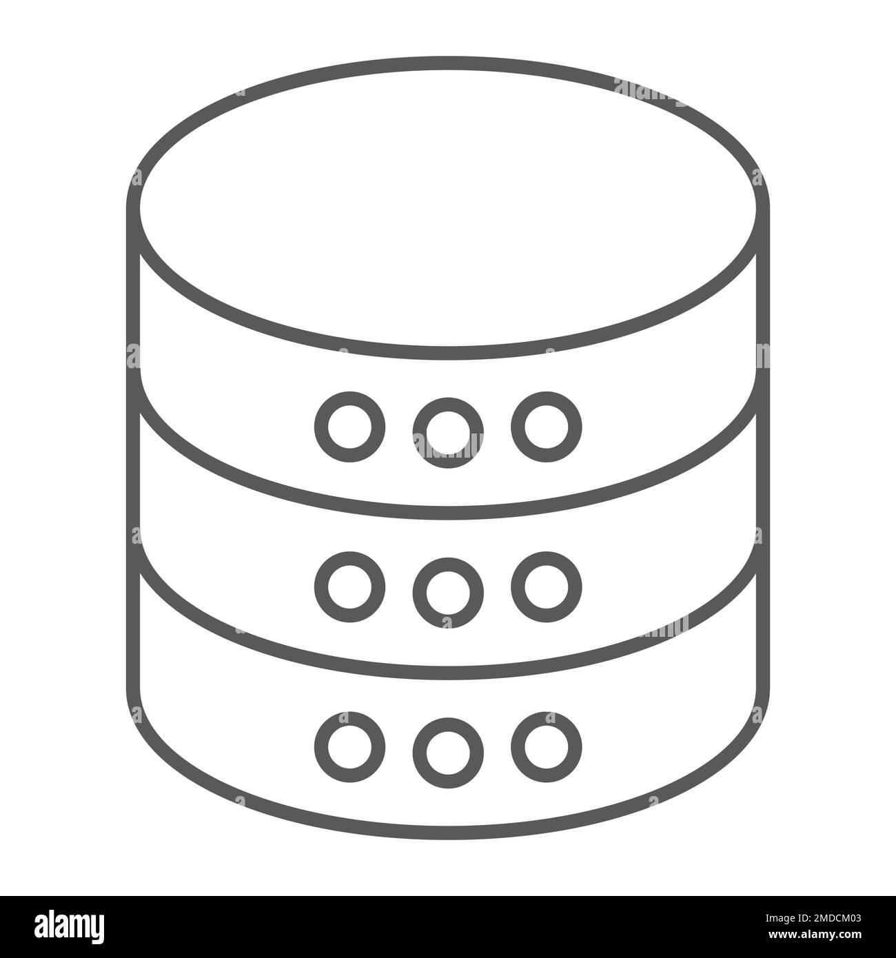 Data analytics cylinder hi-res stock photography and images - Alamy
