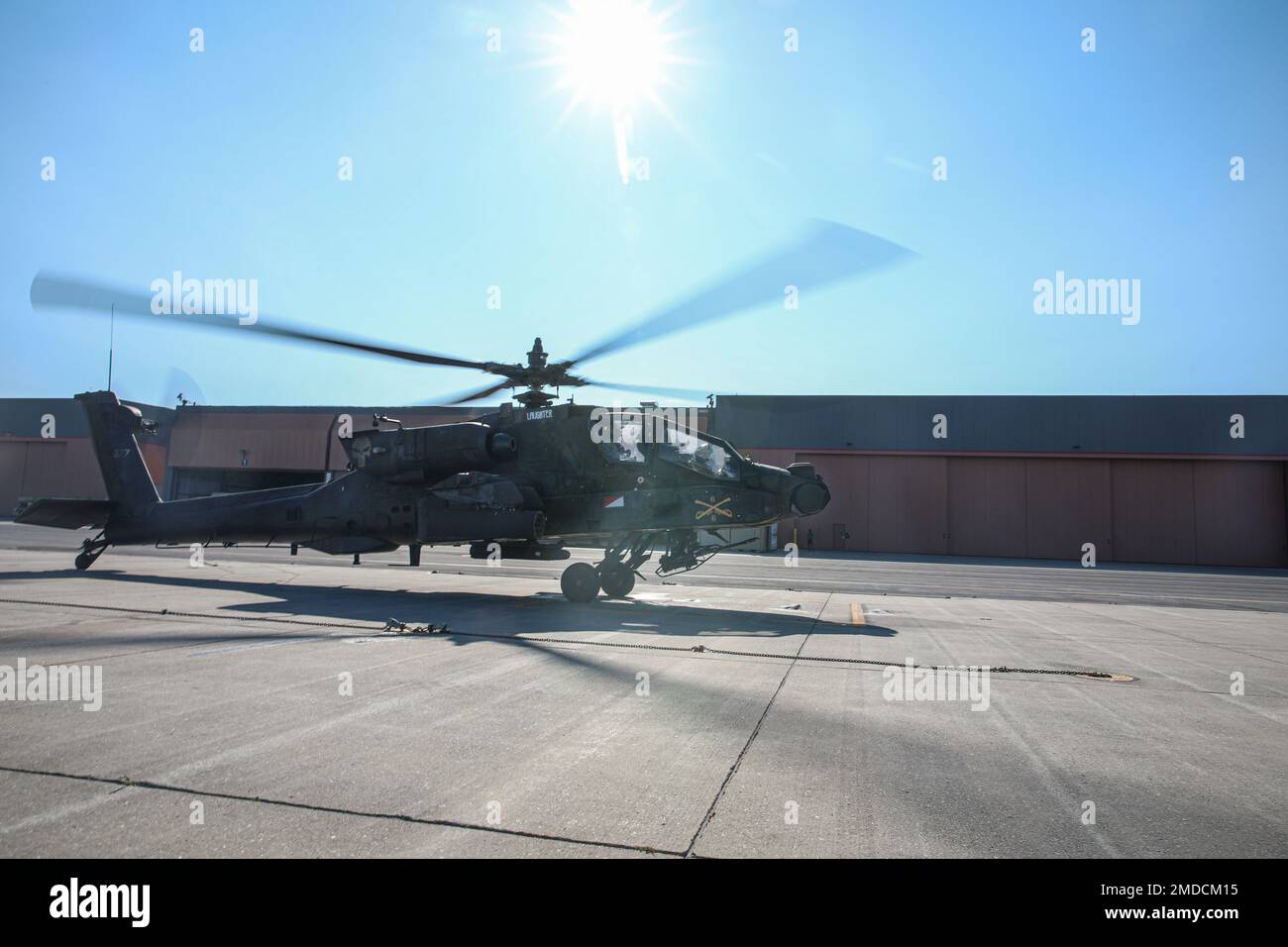 U.S. Army Col. Travis McIntosh, 10th CAB Commander, finishes his final ...