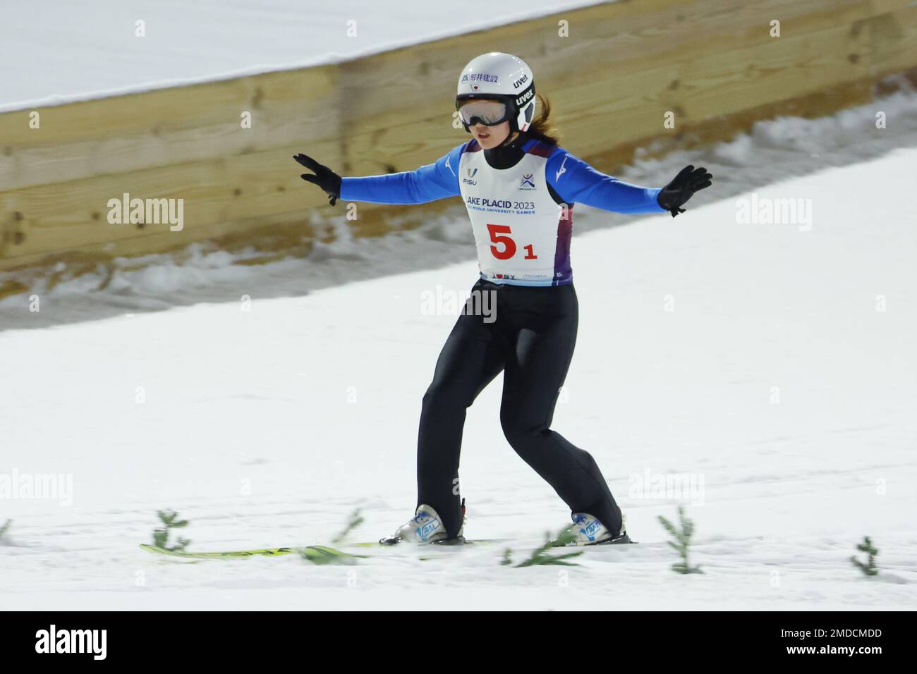 Lake Placid, NY, USA. 20th Jan, 2023. Miki Ikeda (JPN) Ski Jumping ...