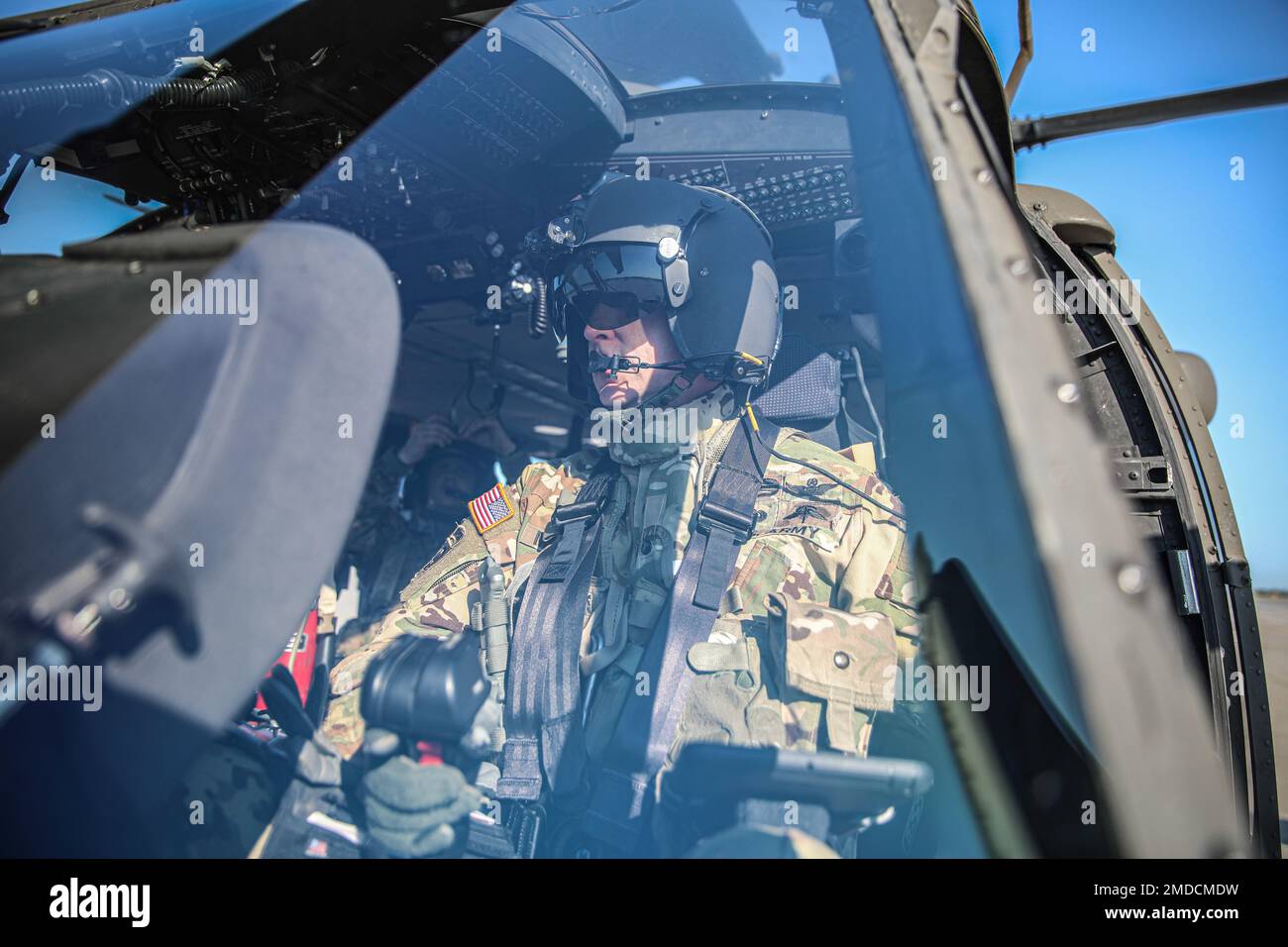 U.S. Army Col. Travis McIntosh, 10th CAB Commander, finishes his final ...