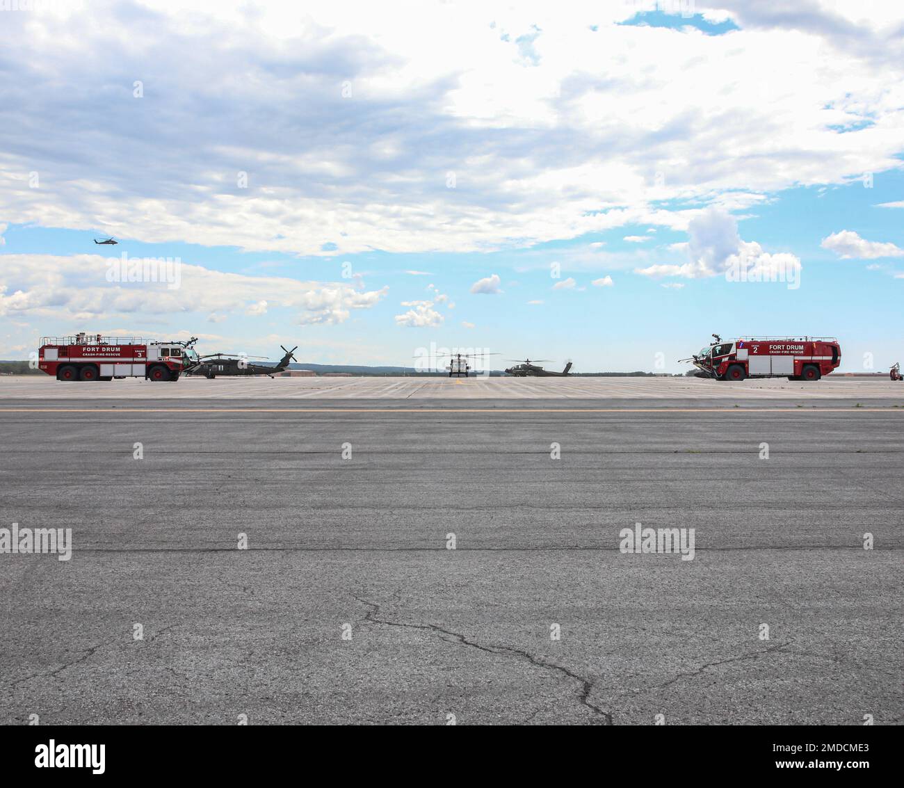 U.S. Army Col. Travis McIntosh, 10th CAB Commander, finishes his final ...