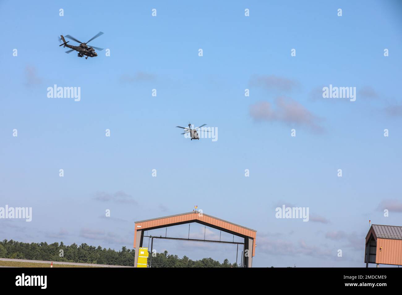 U.S. Army Col. Travis McIntosh, 10th CAB Commander, finishes his final ...