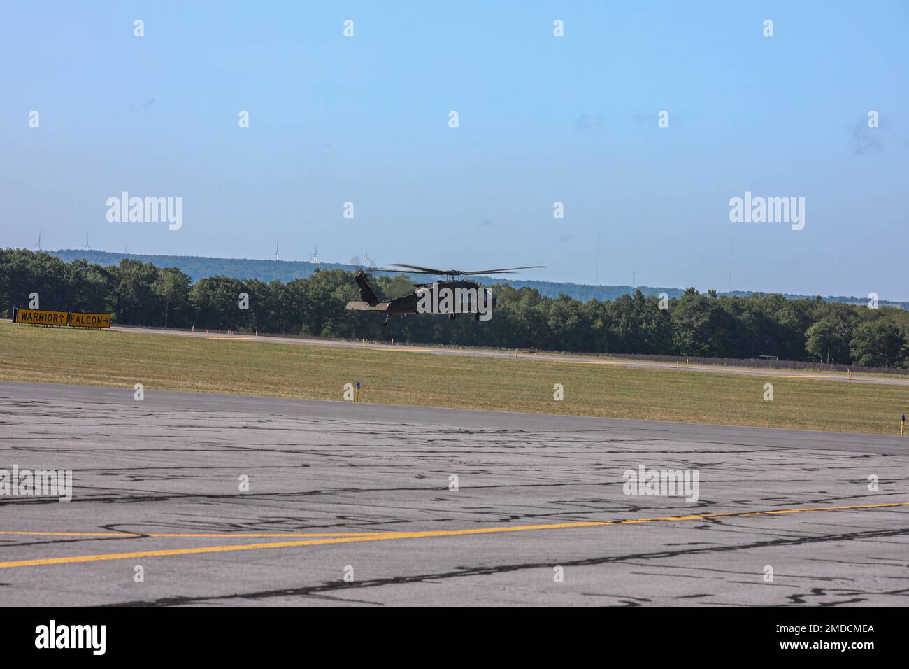 U.S. Army Col. Travis McIntosh, 10th CAB Commander, finishes his final ...