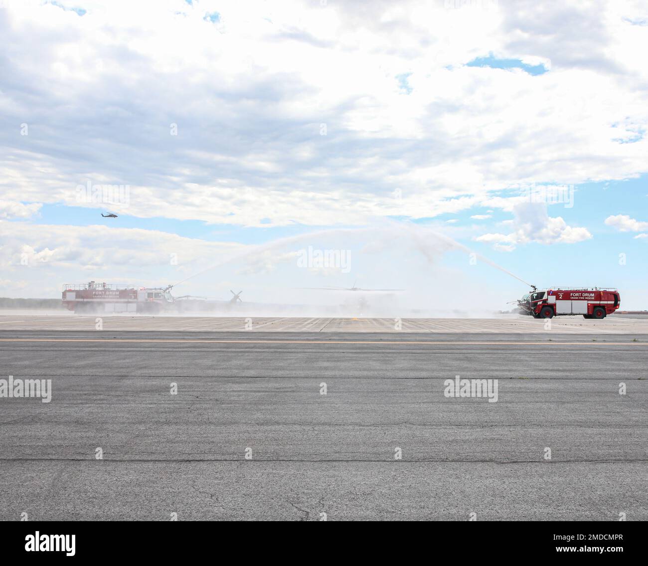 U.S. Army Col. Travis McIntosh, 10th CAB Commander, finishes his final ...
