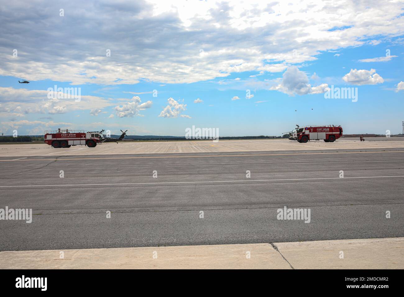 U.S. Army Col. Travis McIntosh, 10th CAB Commander, finishes his final ...