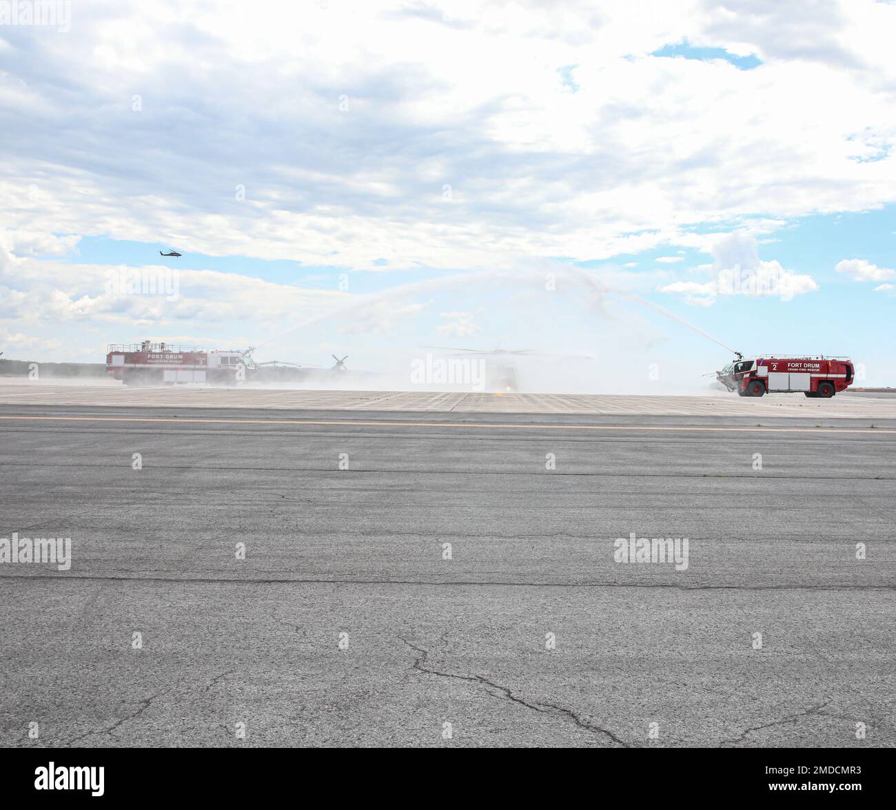 U.S. Army Col. Travis McIntosh, 10th CAB Commander, finishes his final ...