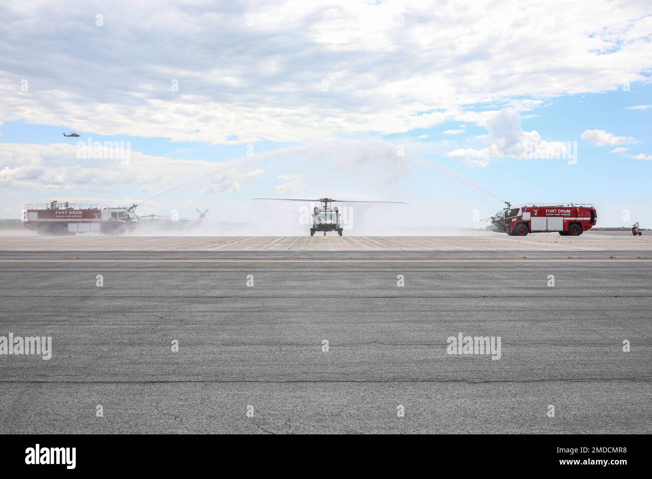 U.S. Army Col. Travis McIntosh, 10th CAB Commander, finishes his final ...