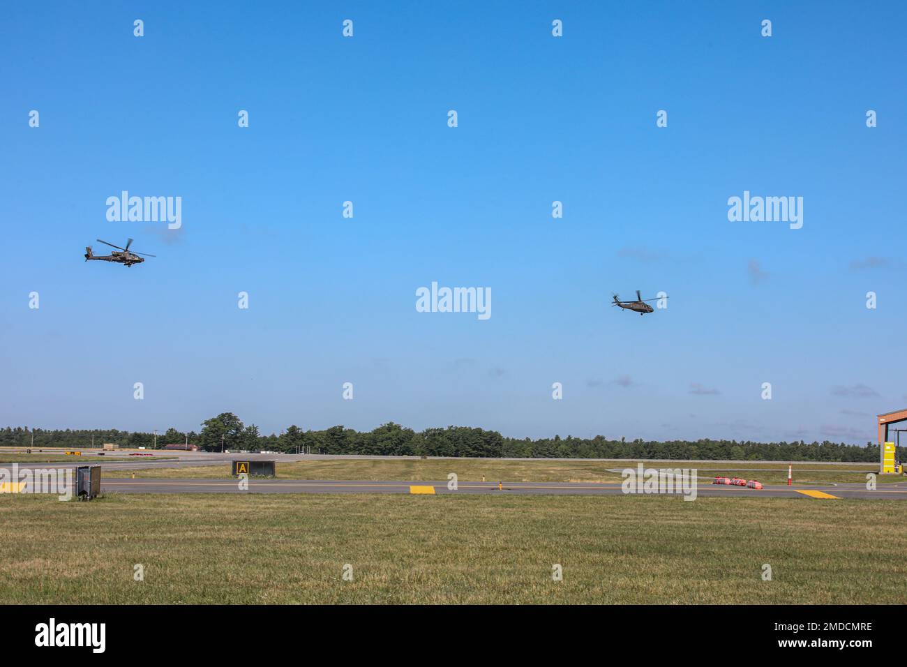 U.S. Army Col. Travis McIntosh, 10th CAB Commander, finishes his final ...