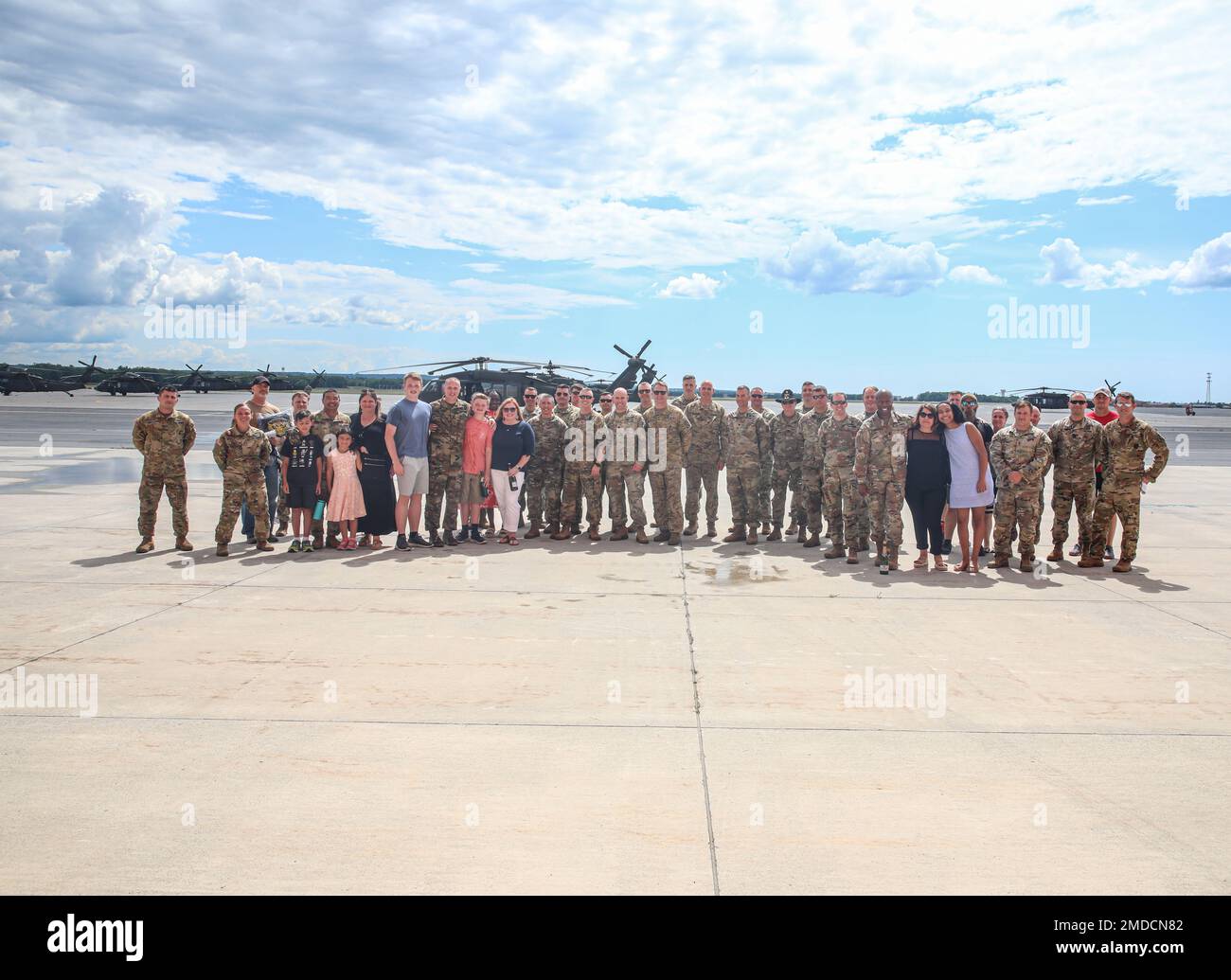 U.S. Army Col. Travis McIntosh, 10th CAB Commander, finishes his final ...