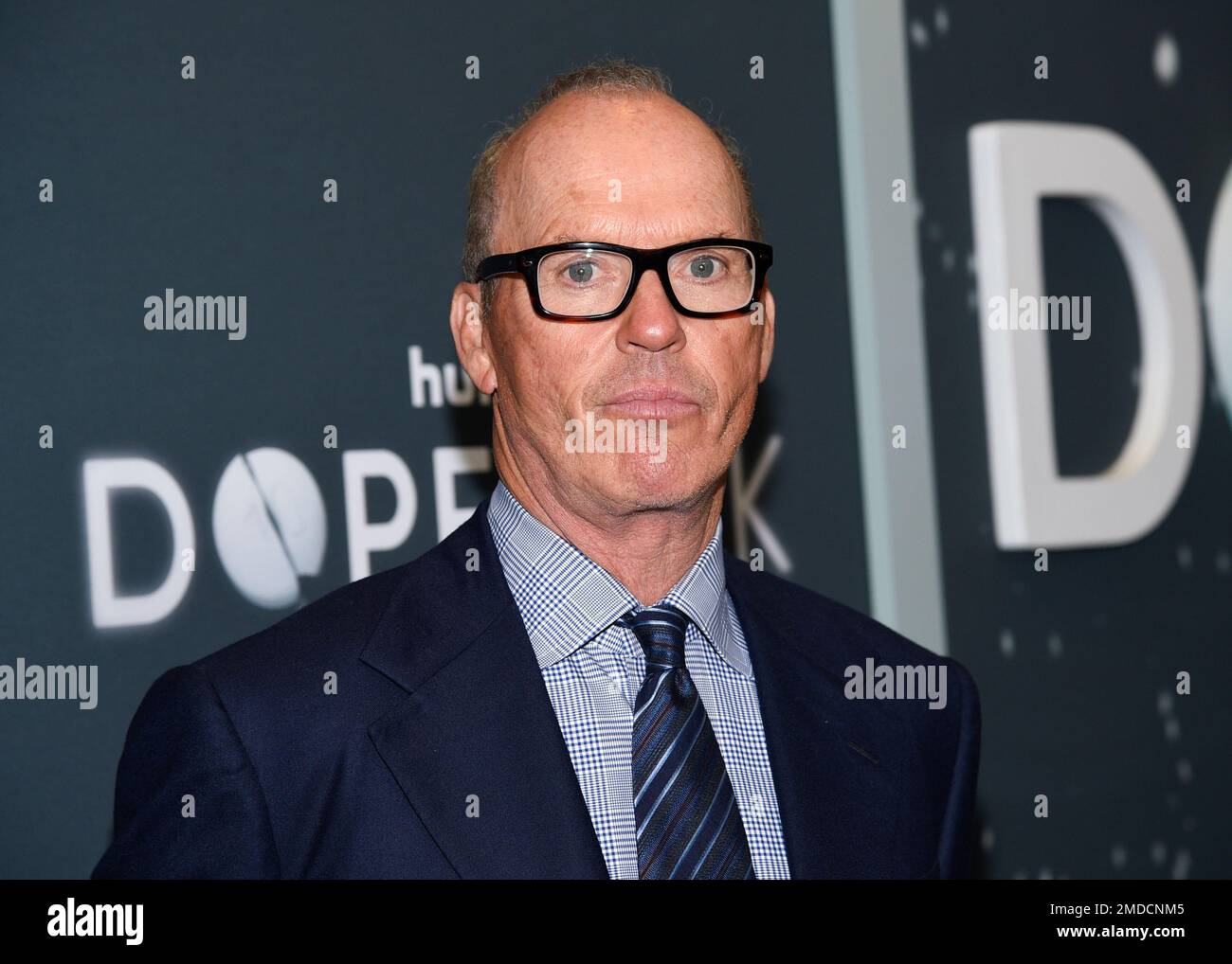 Actor Michael Keaton attends the premiere of the Hulu Original Series ...