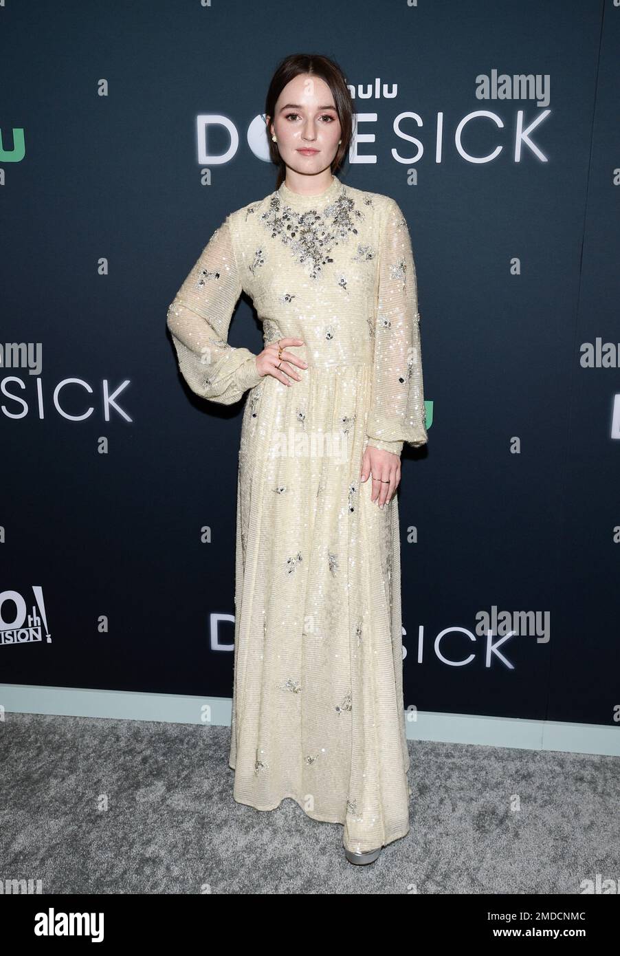 Actress Kaitlyn Dever Attends The Hulu Original Series Dopesick