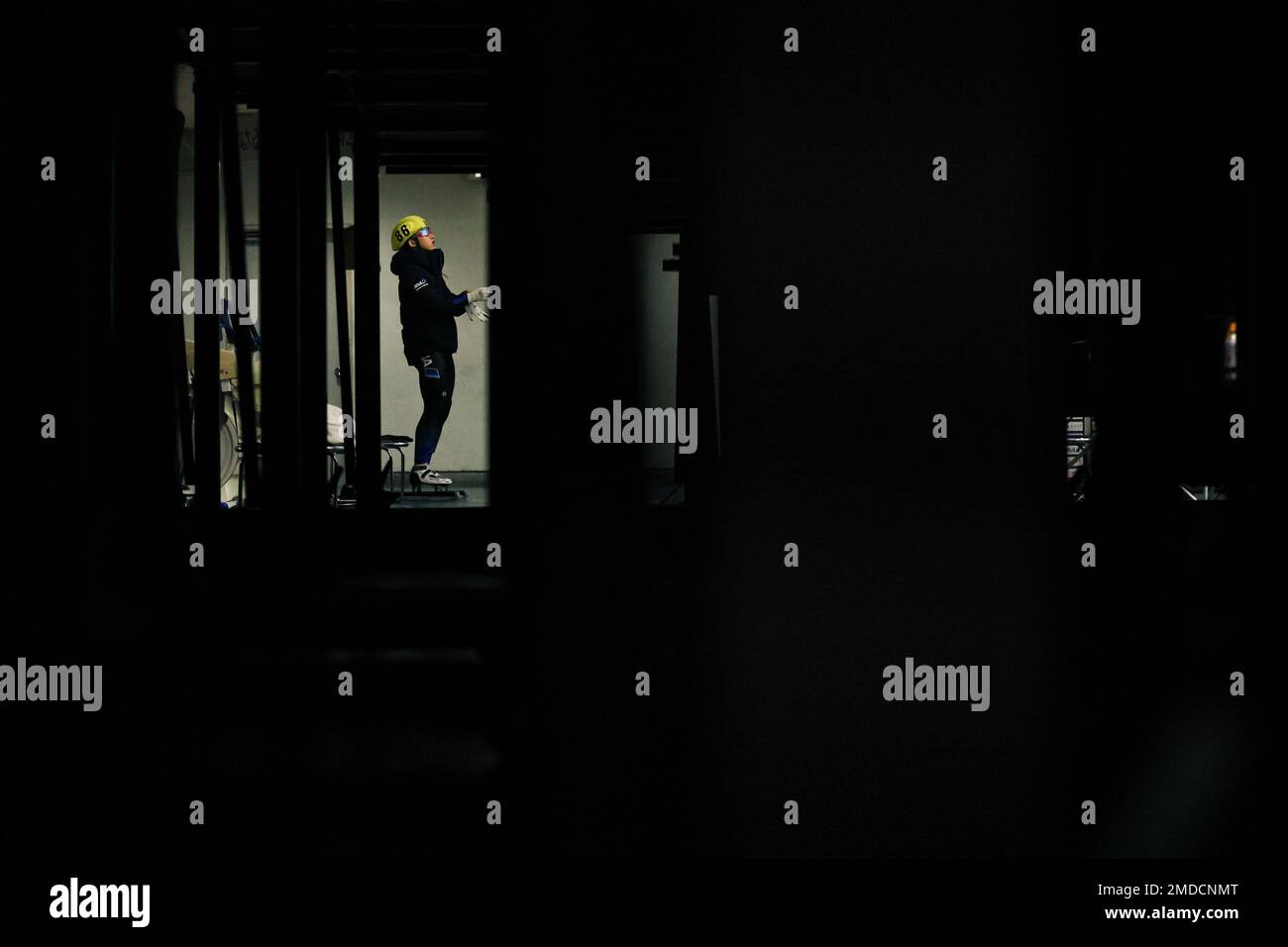 Nagano, Japan. 21st Jan, 2023. Katsunori Koike Short Track Skating ...