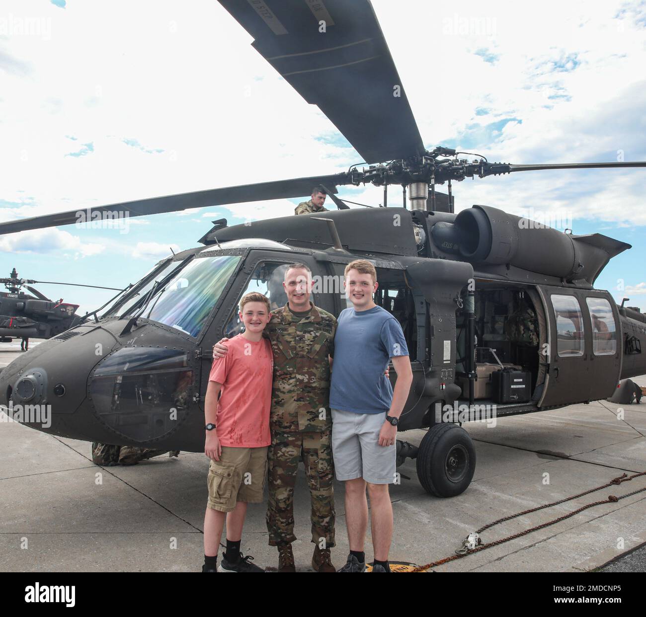 U.S. Army Col. Travis McIntosh, 10th CAB Commander, finishes his final ...