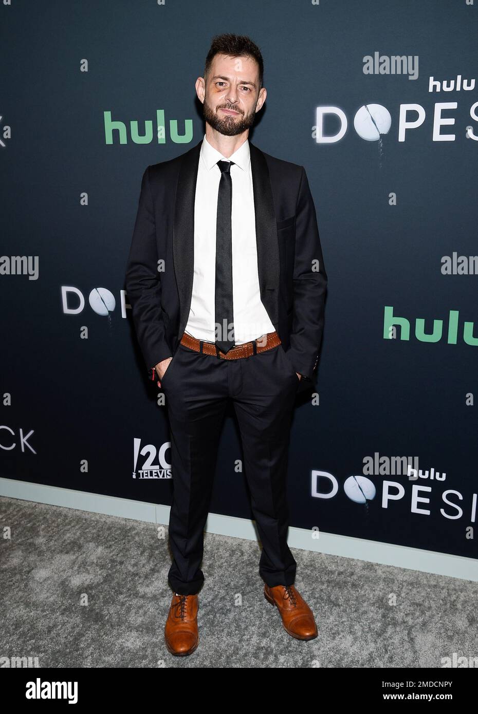 Actor Ian Unterman attends the premiere of the Hulu Original Series ...