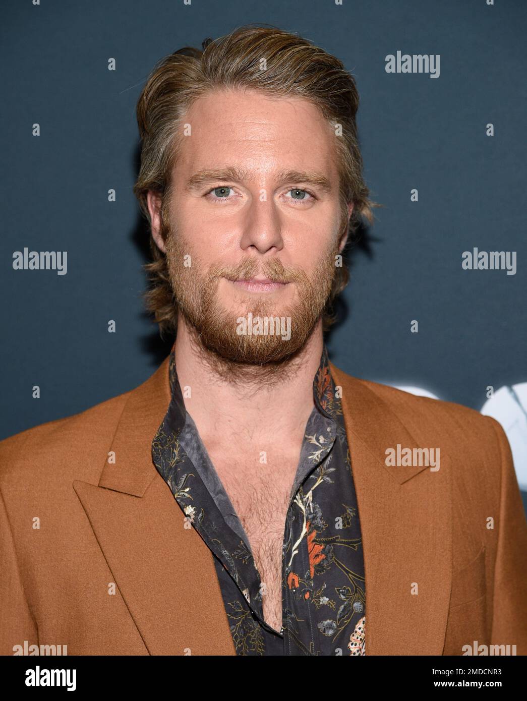 Actor Jake McDorman attends the premiere of the Hulu Original Series ...