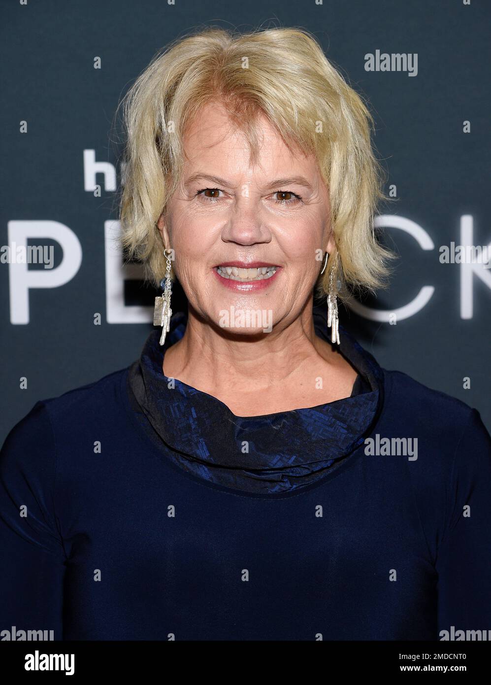 Executive producer Beth Macy attends the premiere of the Hulu Original ...