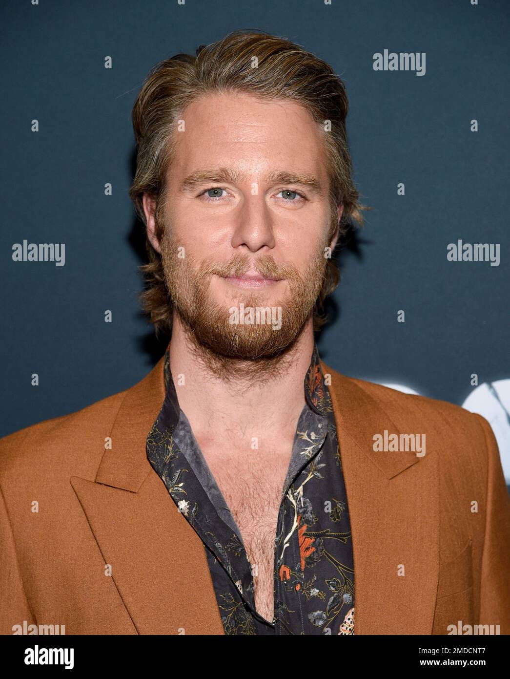 Actor Jake McDorman attends the premiere of the Hulu Original Series "Dopesick" at the Museum of ...