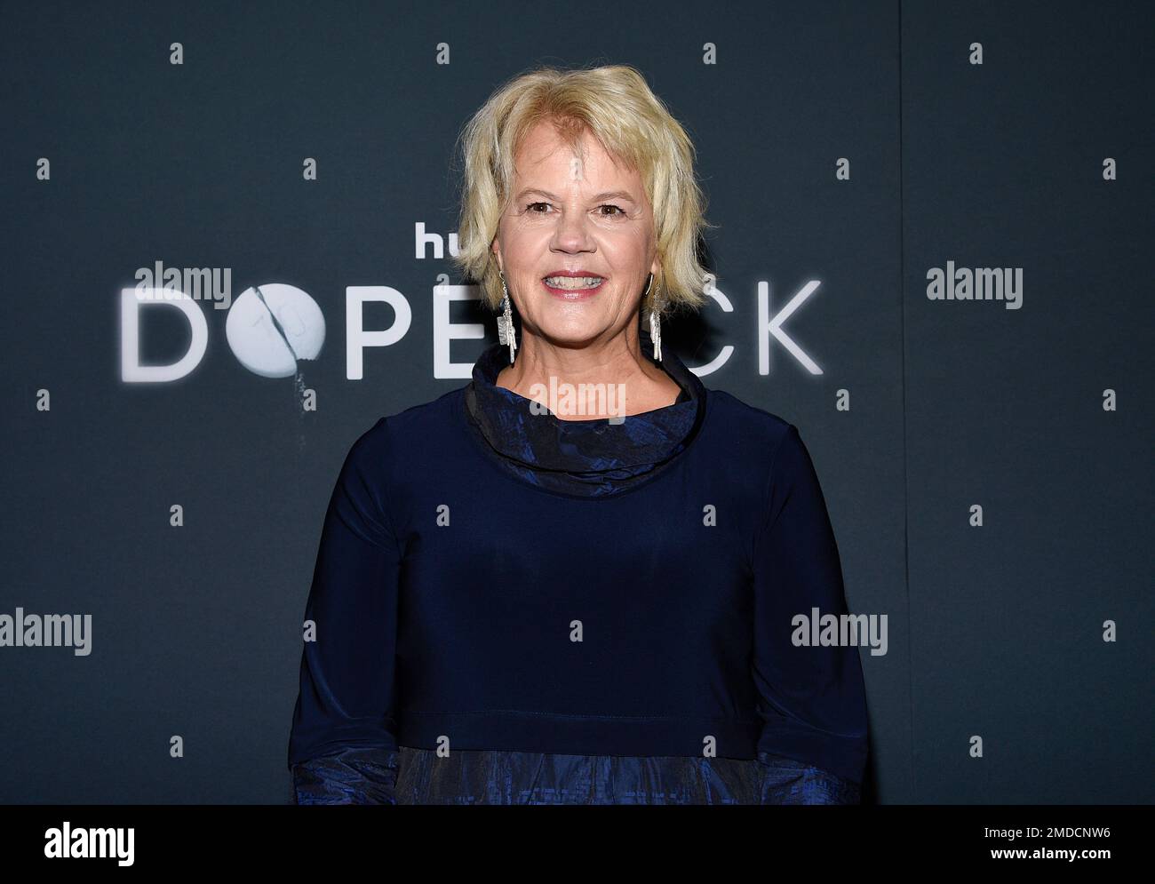 Executive producer Beth Macy attends the premiere of the Hulu Original ...