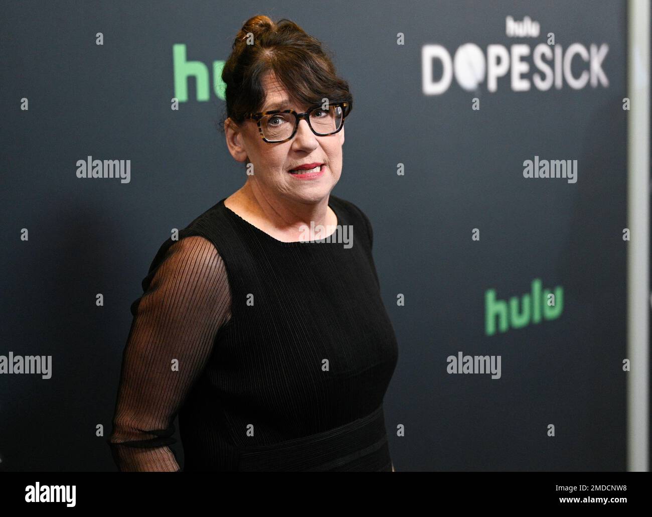 Actress Ann Dowd attends the premiere of the Hulu Original Series ...