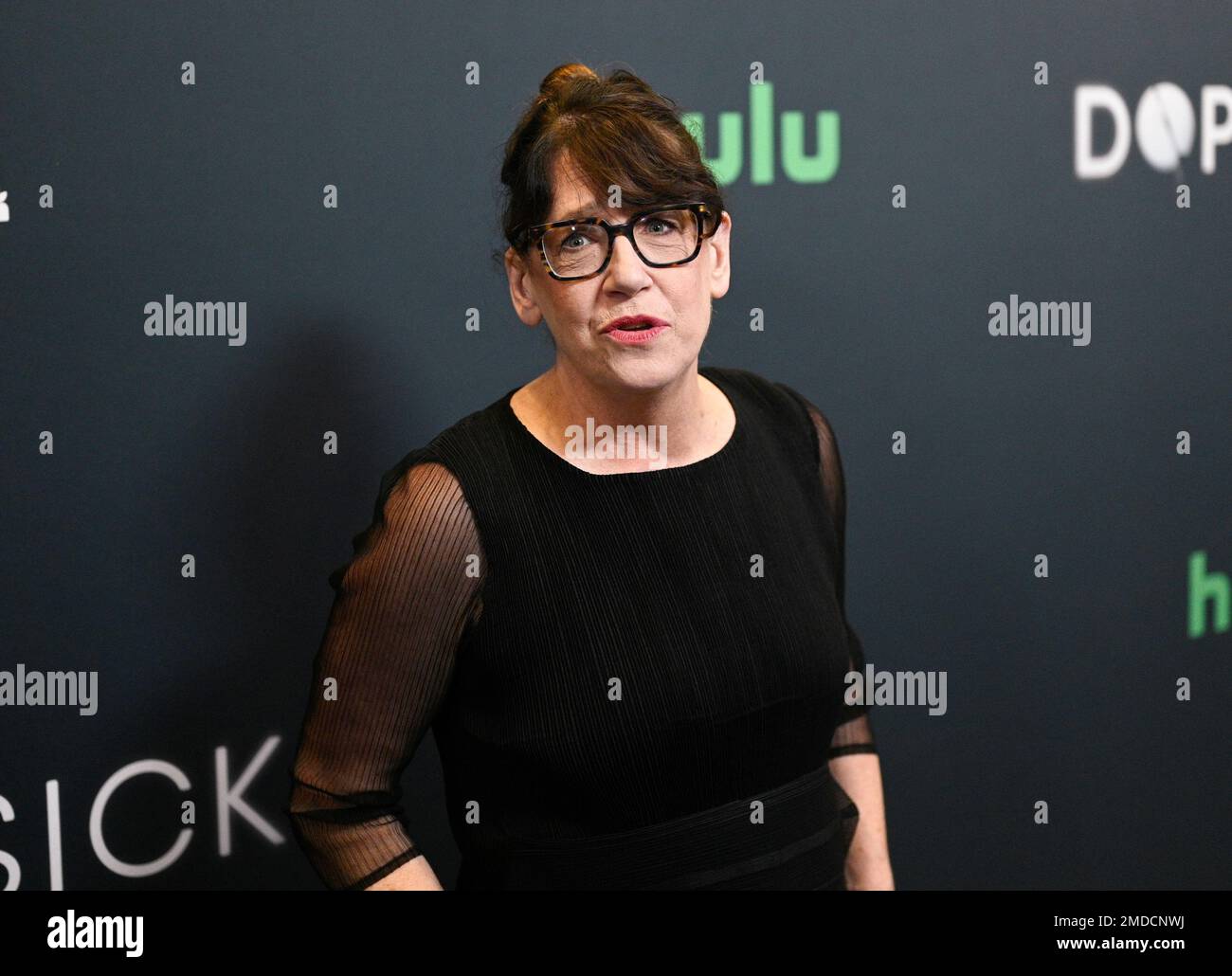 Actress Ann Dowd attends the premiere of the Hulu Original Series ...