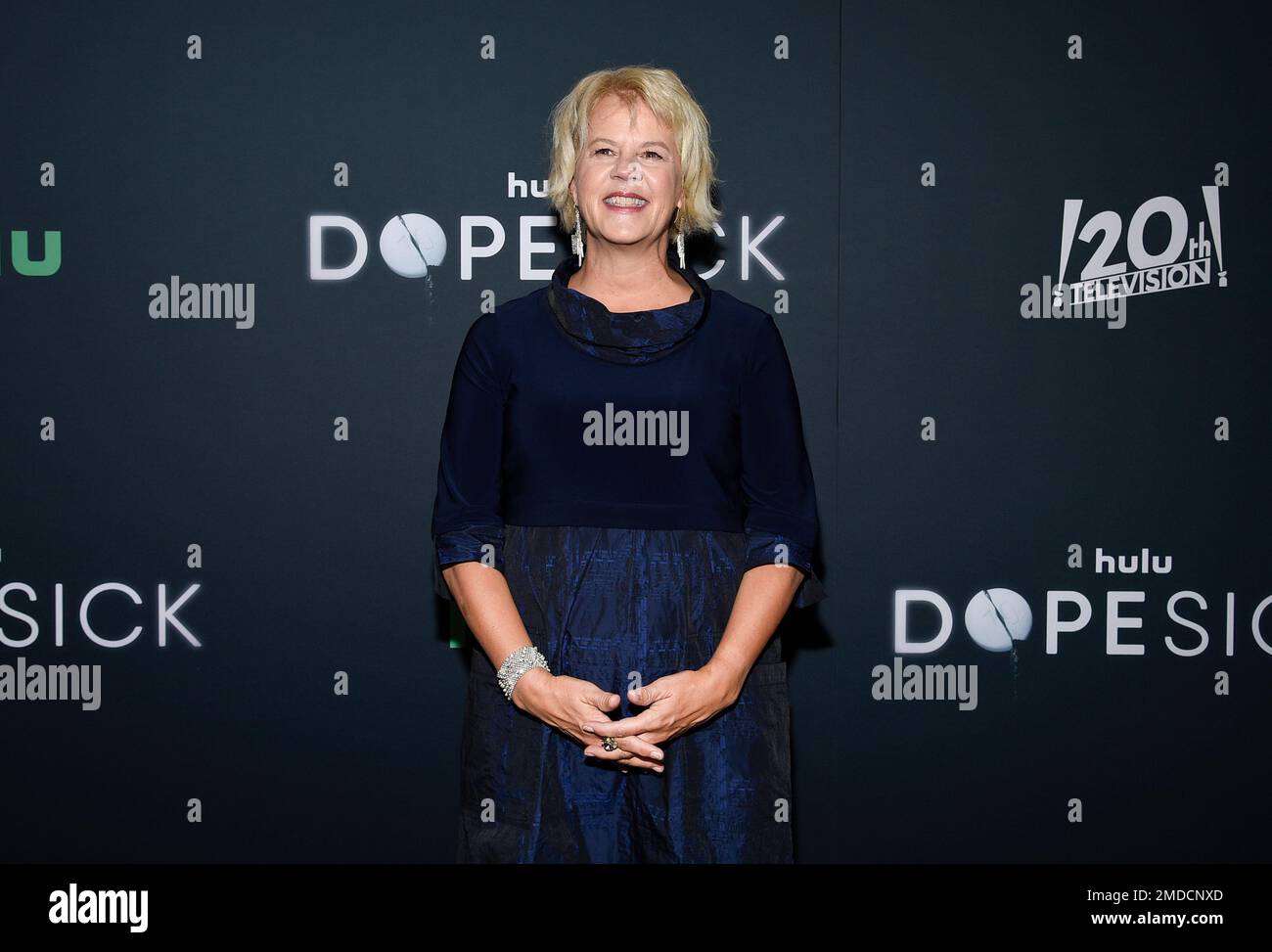 Executive producer Beth Macy attends the premiere of the Hulu Original ...