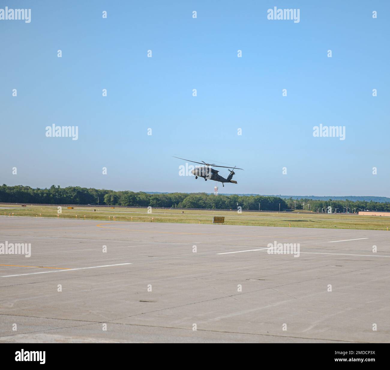 U.S. Army Lt. Col. Ryan Scott, 2-10 AHB Commander, conducts his last ...