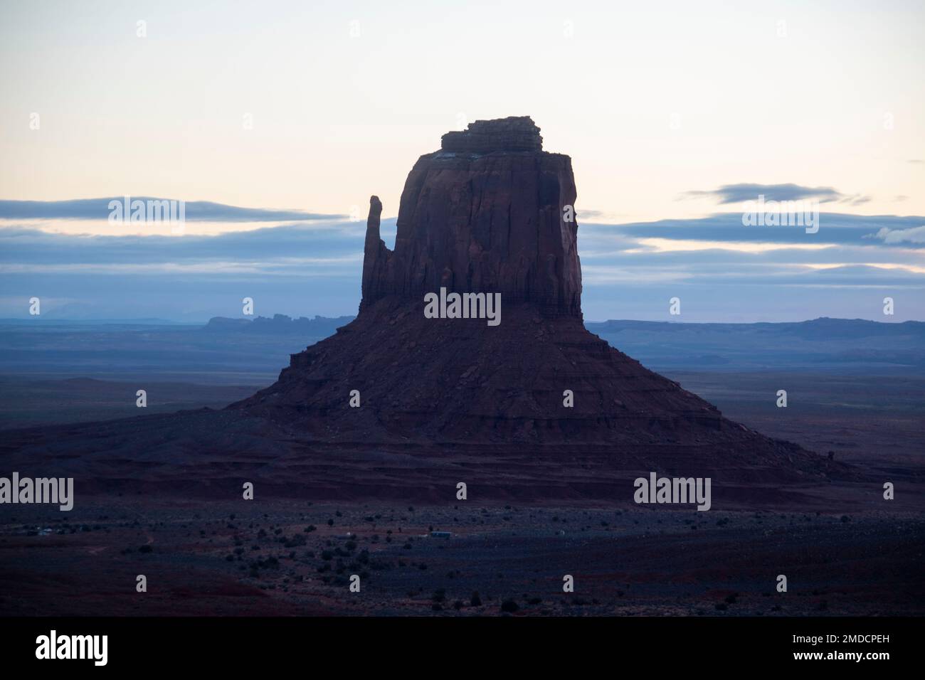 Monument Valley is an iconic symbol of the American southwest, within ...