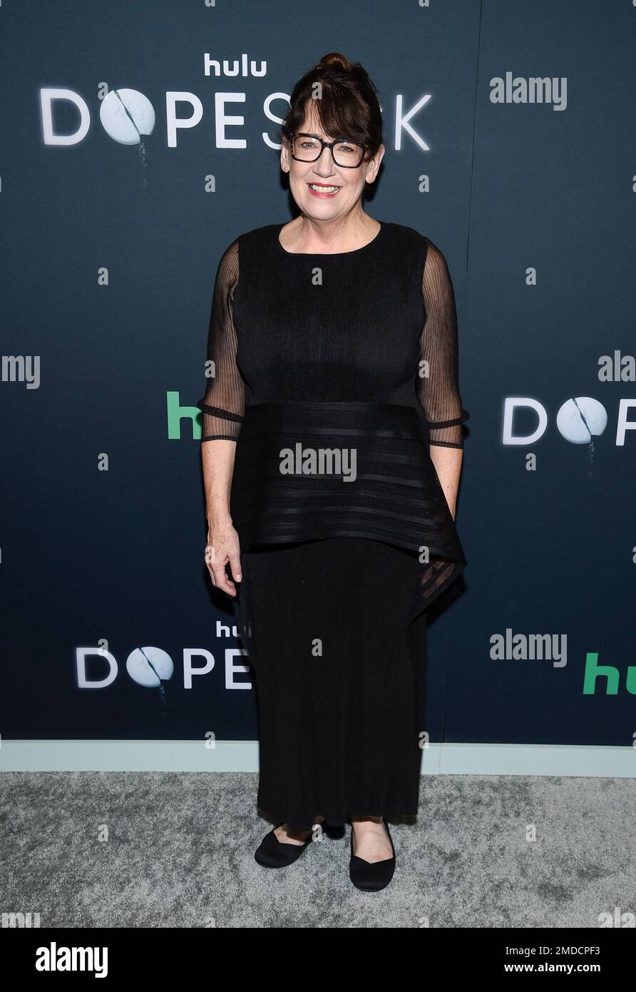 Actress Ann Dowd attends the Hulu Original Series "Dopesick" premiere ...