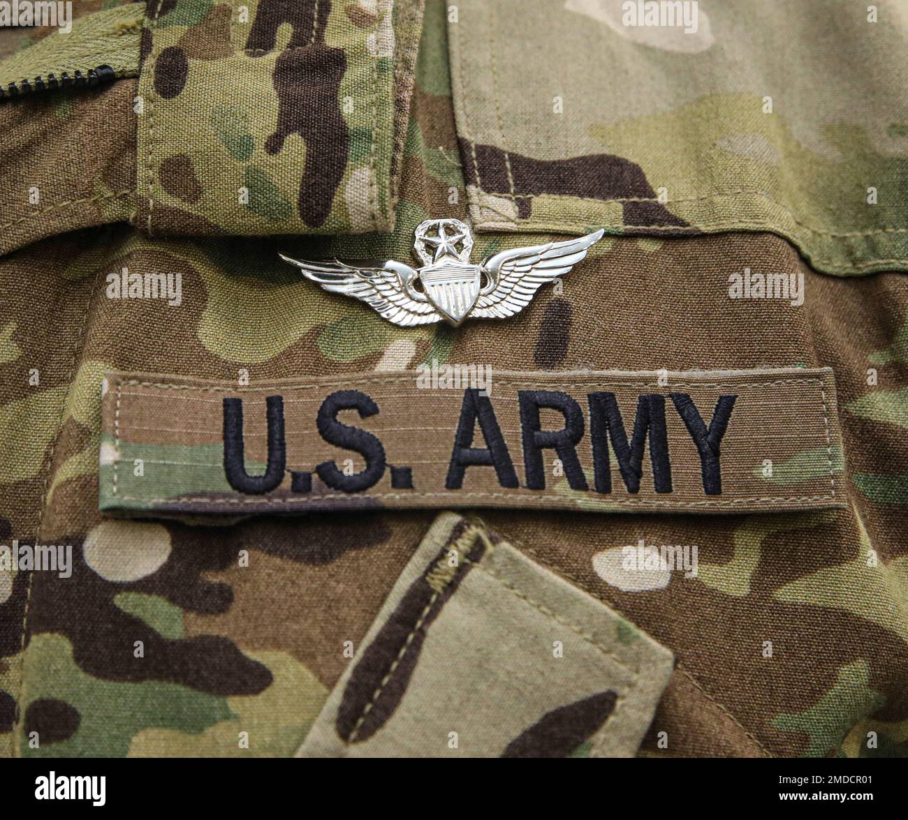 U.S. Army Lt. Col. Ryan Scott, 2-10 AHB Commander, conducts his last ...