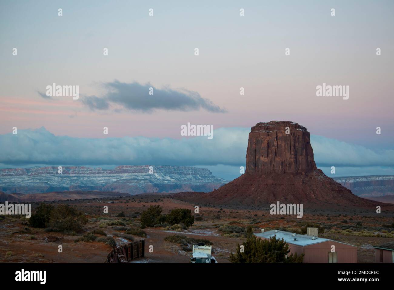 Monument Valley is an iconic symbol of the American southwest, within ...