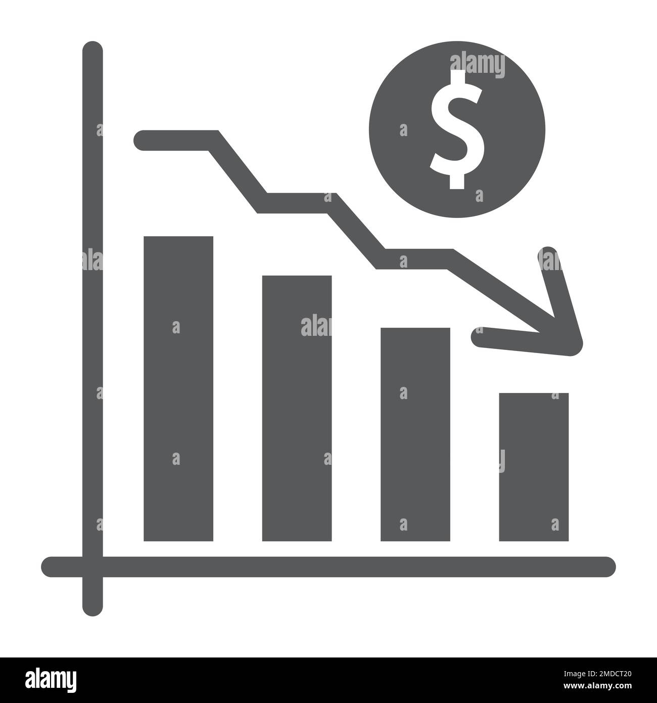 Data analytics ascending line chart hi-res stock photography and images - Alamy