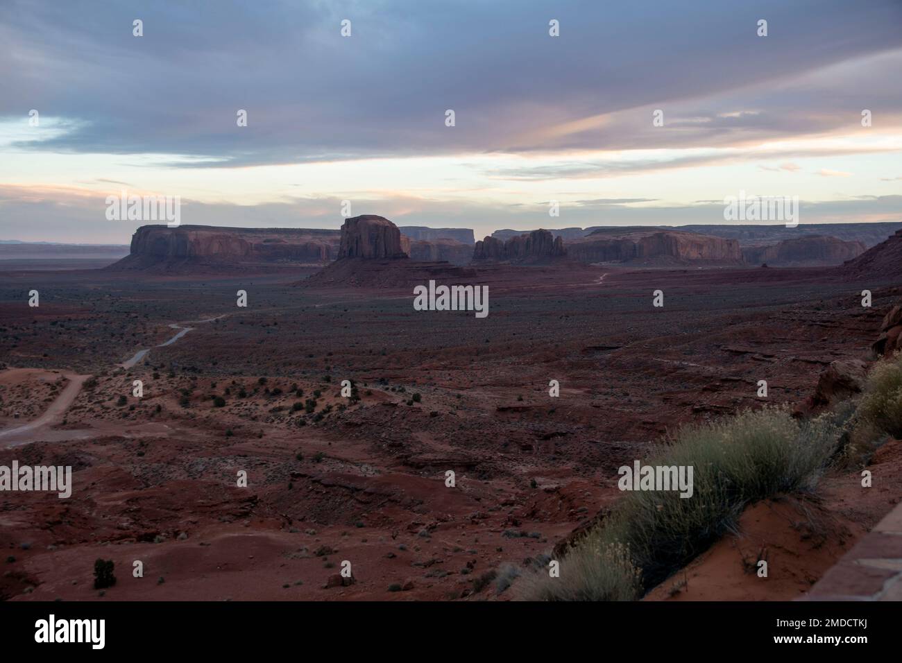 Monument Valley is an iconic symbol of the American southwest, within ...