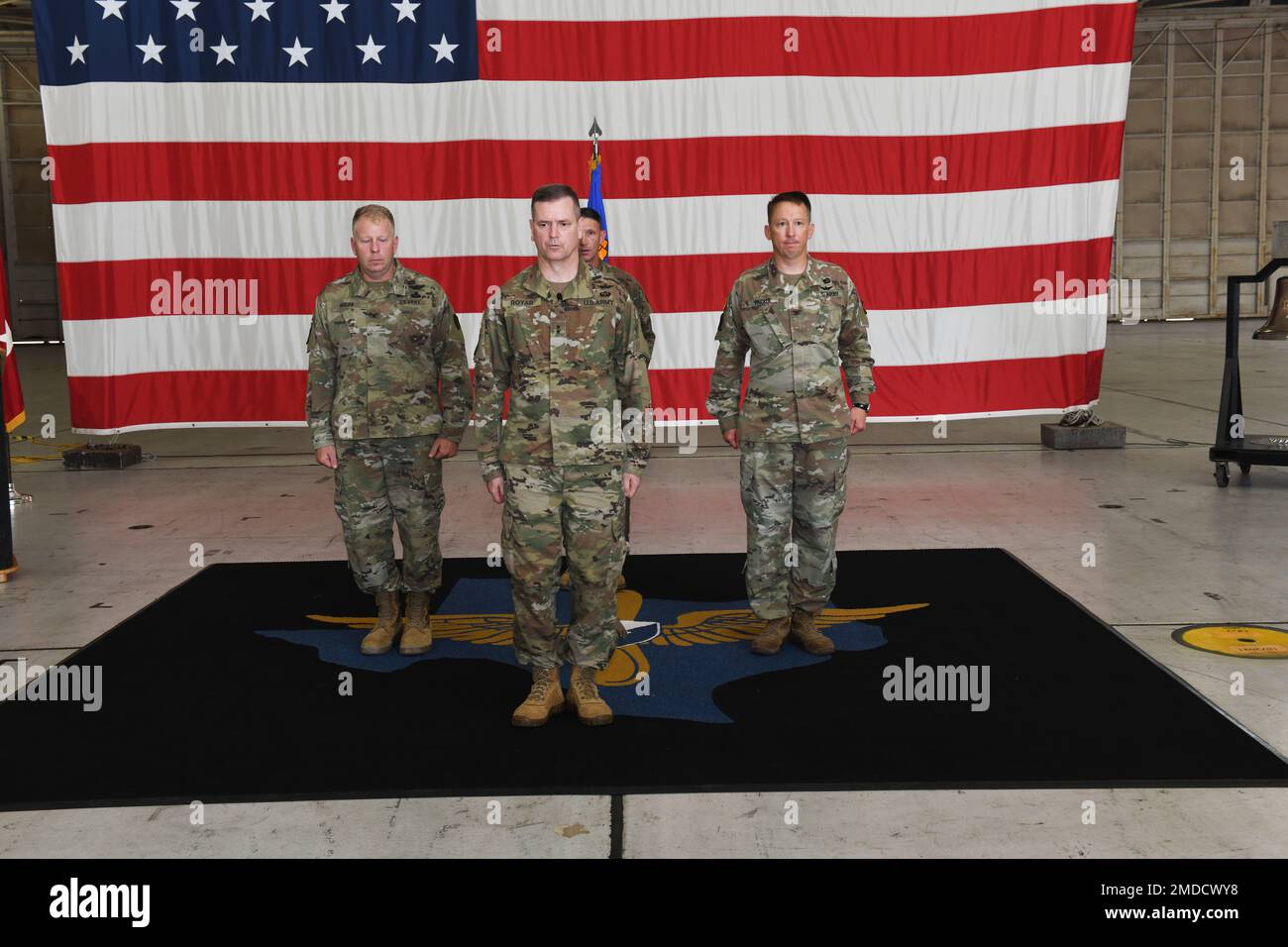 A new commanding officer took charge of the Corpus Christi Army Depot ...