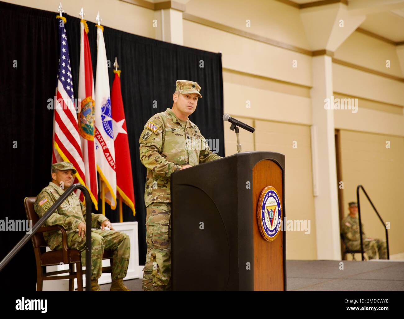 Florida Army National Guard Ltc. Col. Jason M. Hunt, assumes command of ...