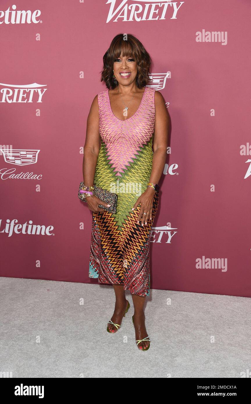 Mia Neal arrives at Variety's Power of Women: Los Angeles on Thursday ...