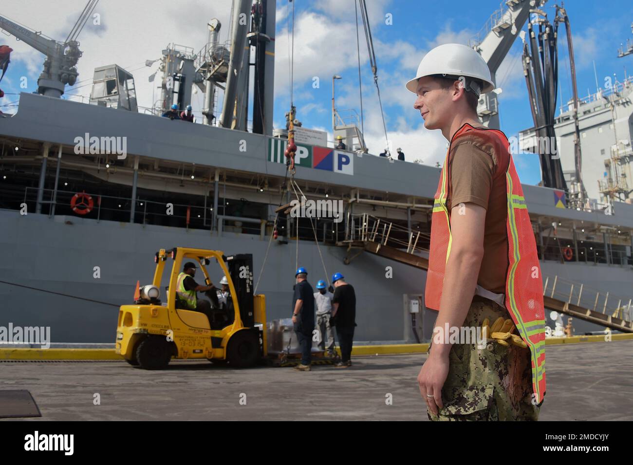 220716-N-EE352-1144 PEARL HARBOR (July 16, 2022) – U.S. Navy Logistic ...
