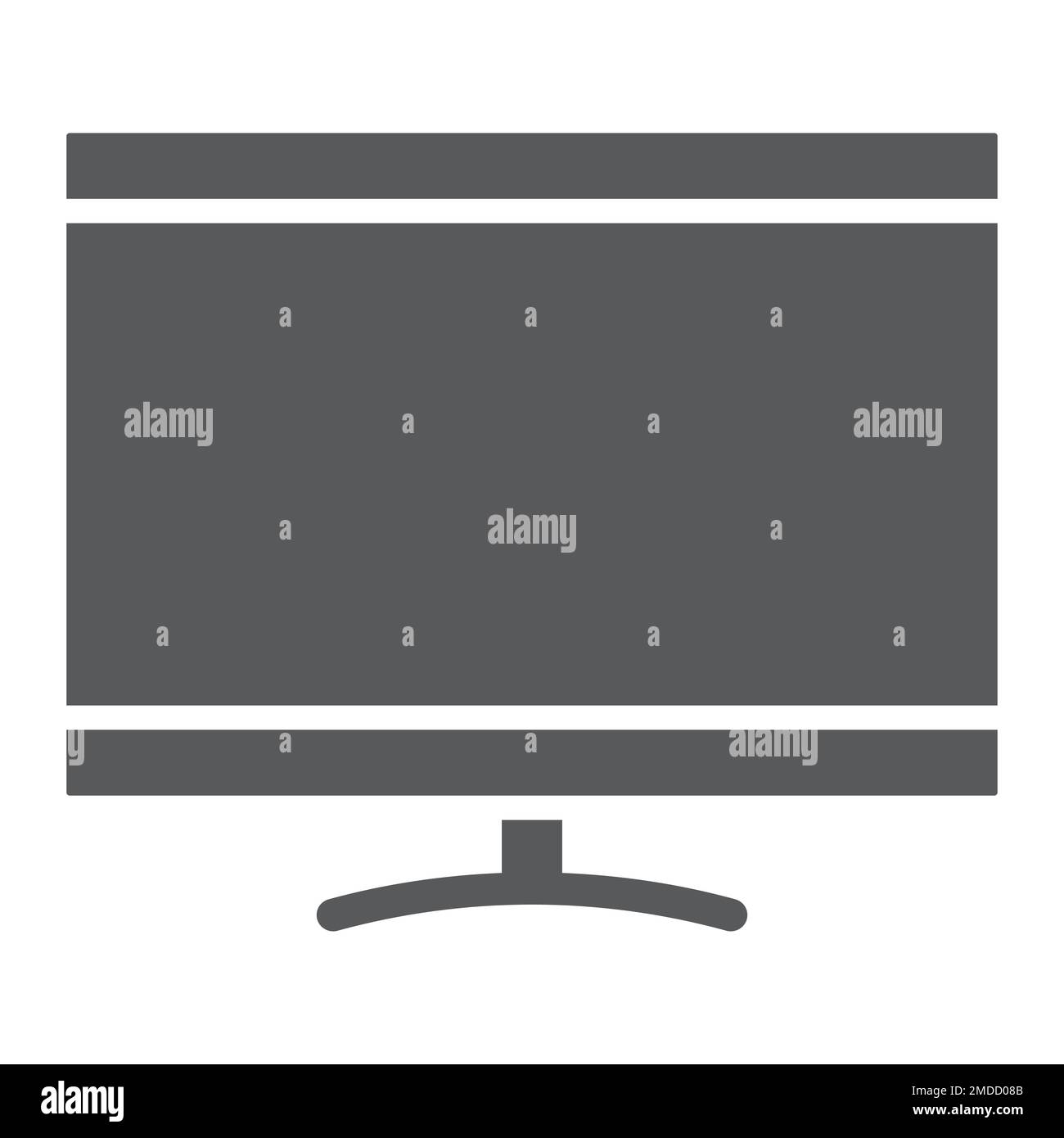 Tv logo design concept eps Stock Vector Images - Alamy