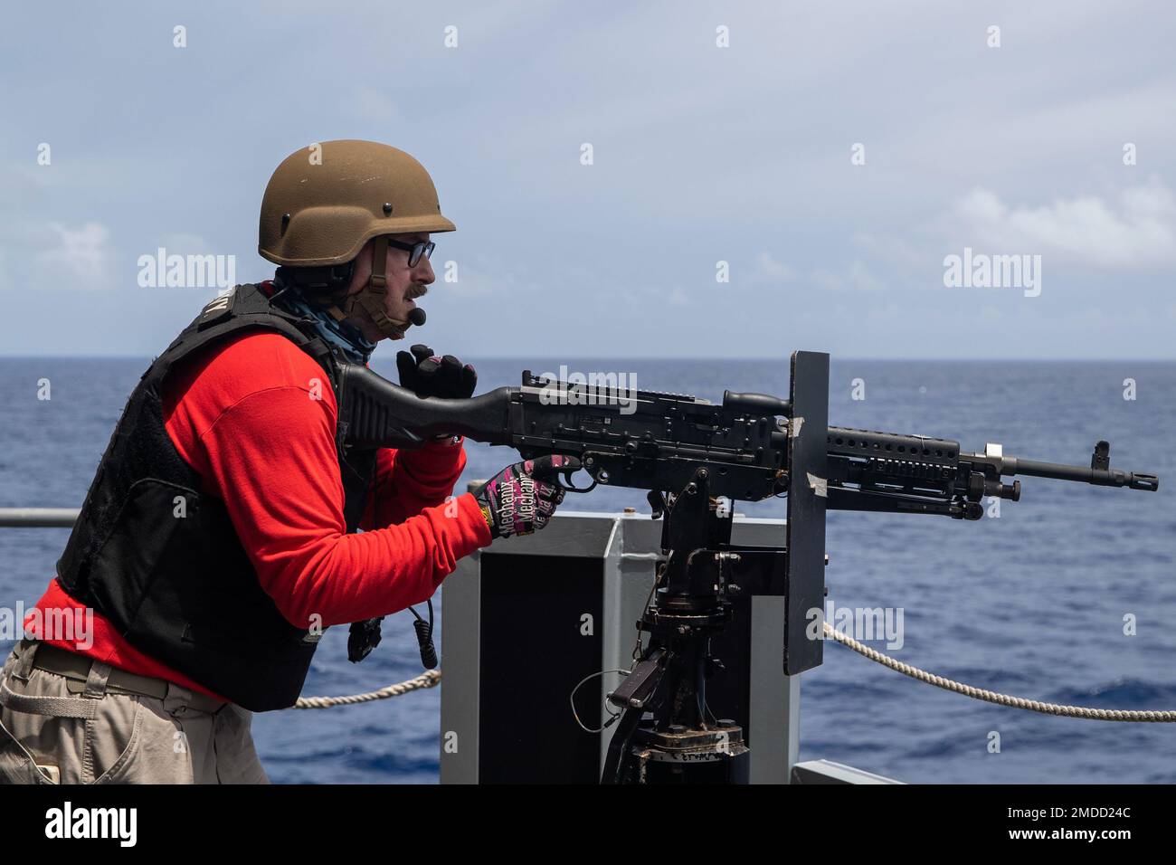 220717-N-CM110-1028 PACIFIC OCEAN (July 17, 2022) – Chief Gunner’s Mate ...