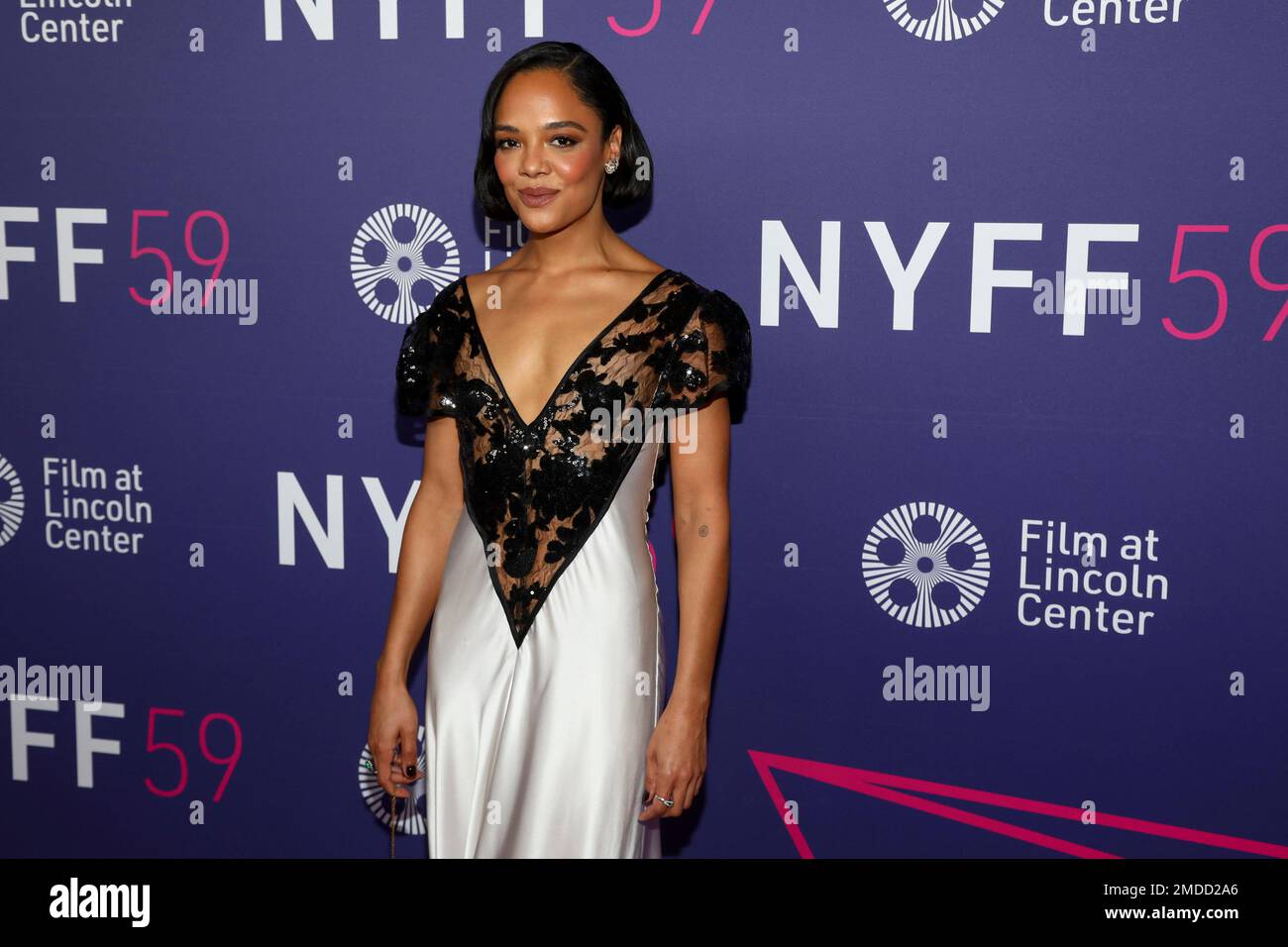 Actor Tessa Thompson attends a special screening of "Passing" at Alice ...