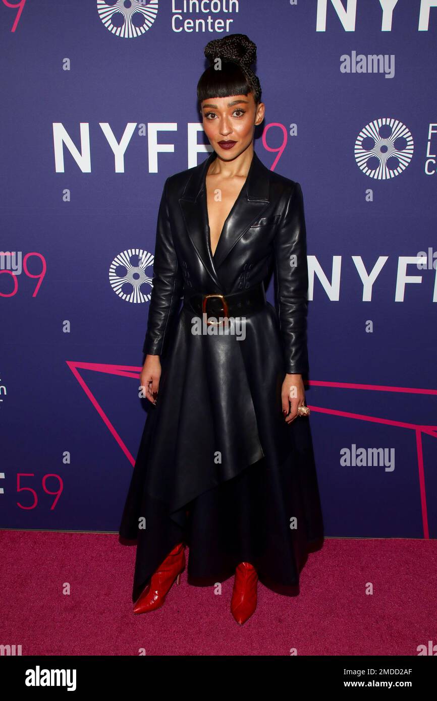 Actor Ruth Negga attends a special screening of "Passing" at Alice ...